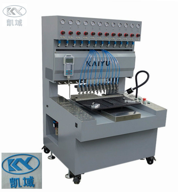 Mutil Color PVC Dispensing Machine Rubber Patch ISO Certificated