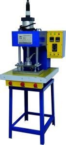 Semi Automatic 3D Heat Embossing Machine For Fabric ODM