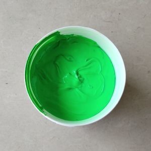 SC-8500 Fluorescent Green Fabric Stamp Ink Jacquard Screen Printing Ink ...