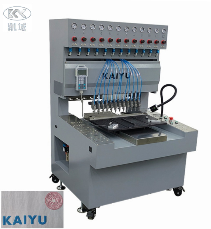 220V 3D PVC Patch Machine Full Automatic PLC Programming