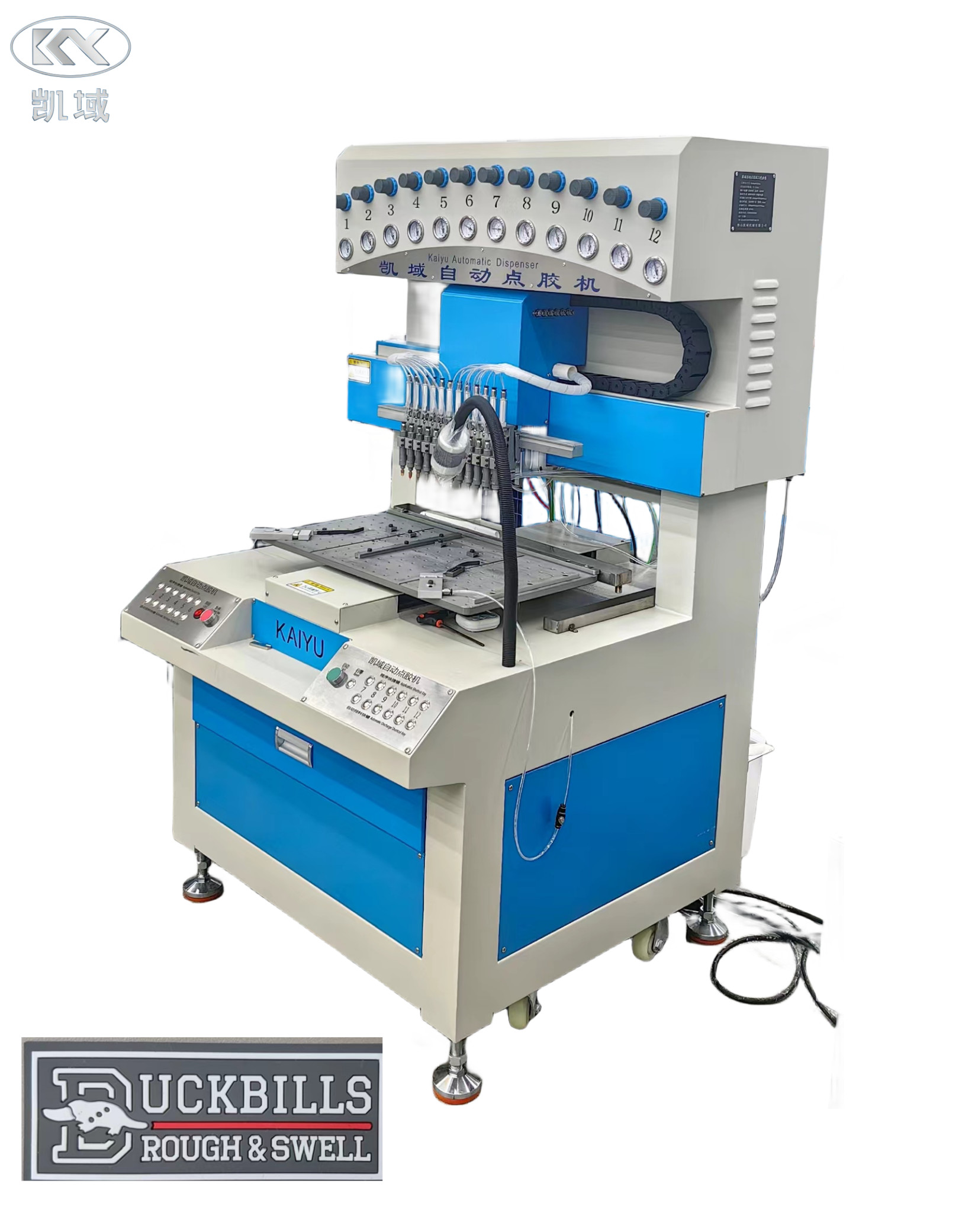Digital PVC Silicone Rubber Patch Making Machine Maker